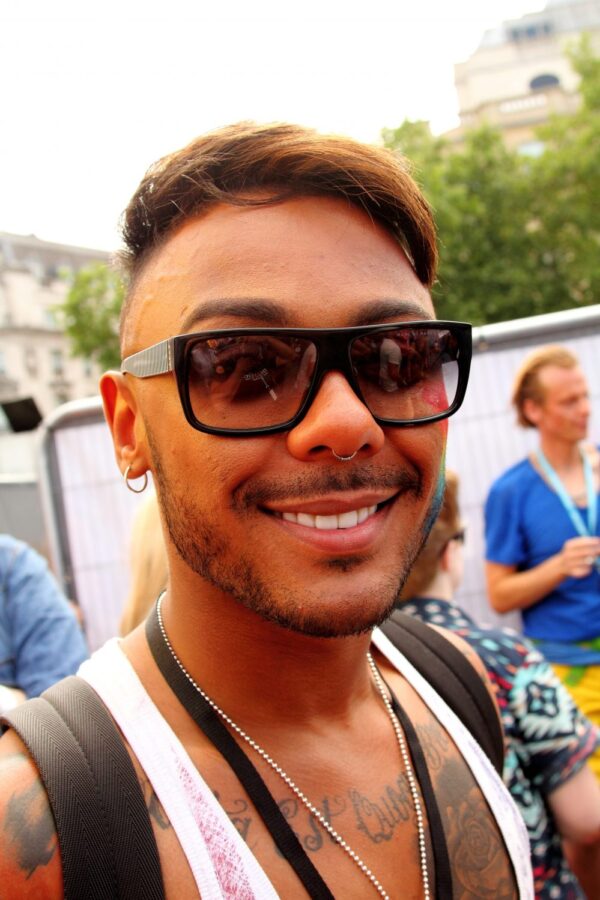 Marcus Collins just showcased his new do and is hot AF – THEGAYUK