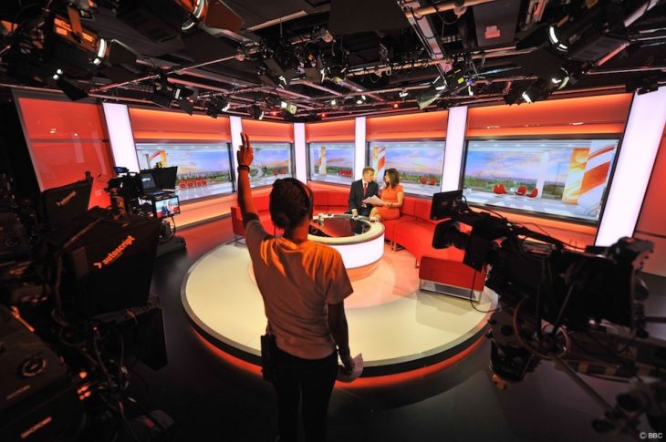 Who is Charlie Stayt from BBC Breakfast married to? - THEGAYUK