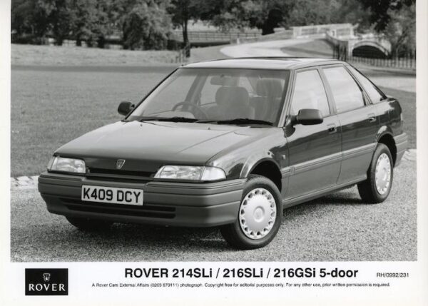 The Good, The Bad and The Ugly: Rover 200 – THEGAYUK