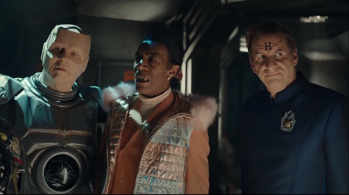 RED DWARF | Lister is a God and Rimmer goes through changes in new Red ...