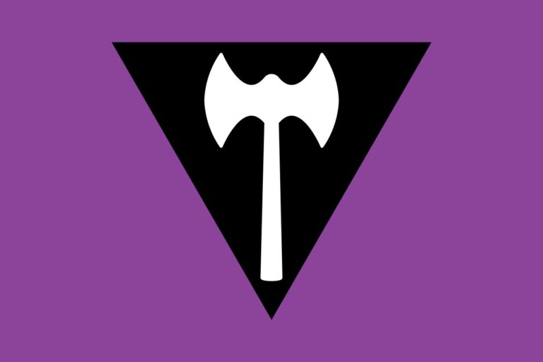 Where did the Lesbian Labrys flag come from? - THEGAYUK